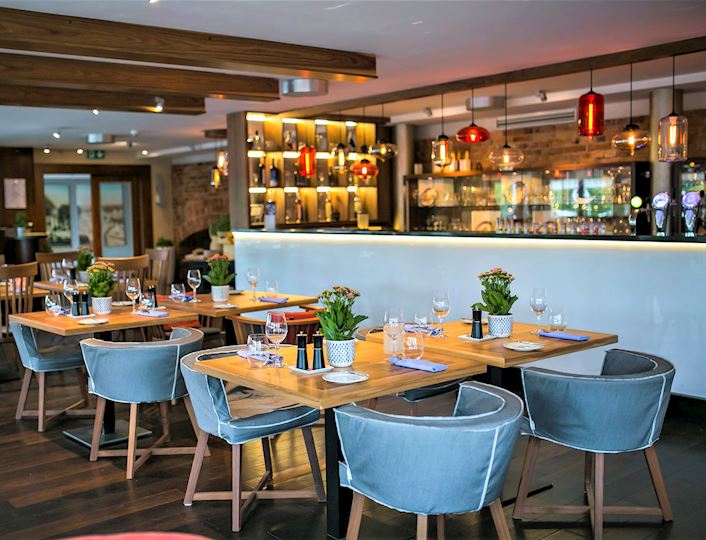 Wnętrze restauracji